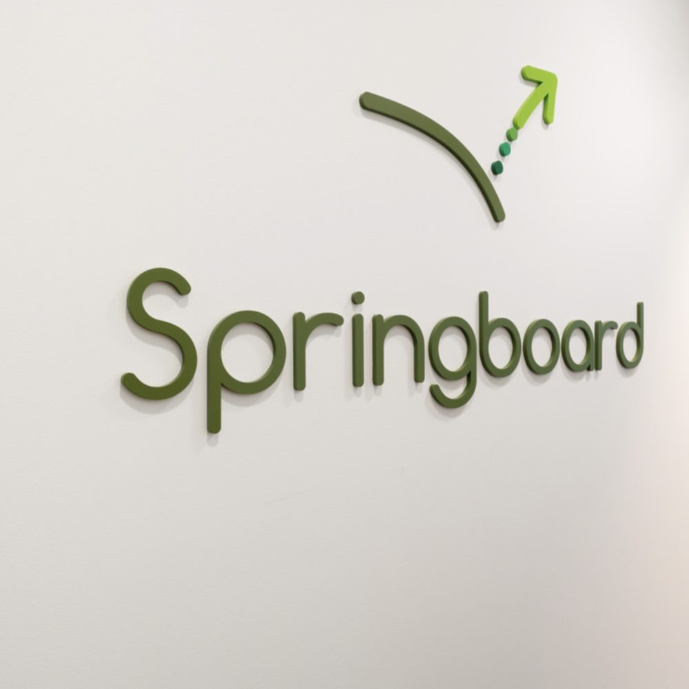Springboard | Technology Fit Out Case Study | Optrys